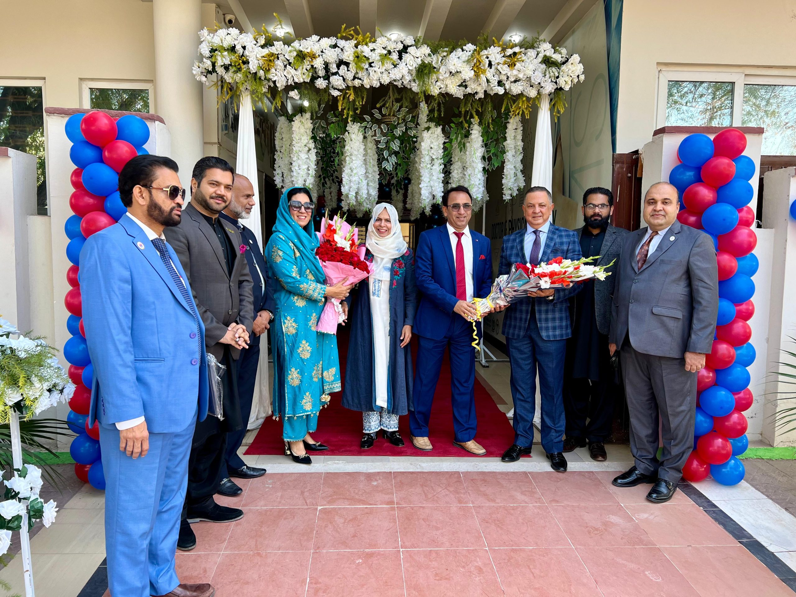 American International Theism University Chancellor Visits IHMS - IHMS