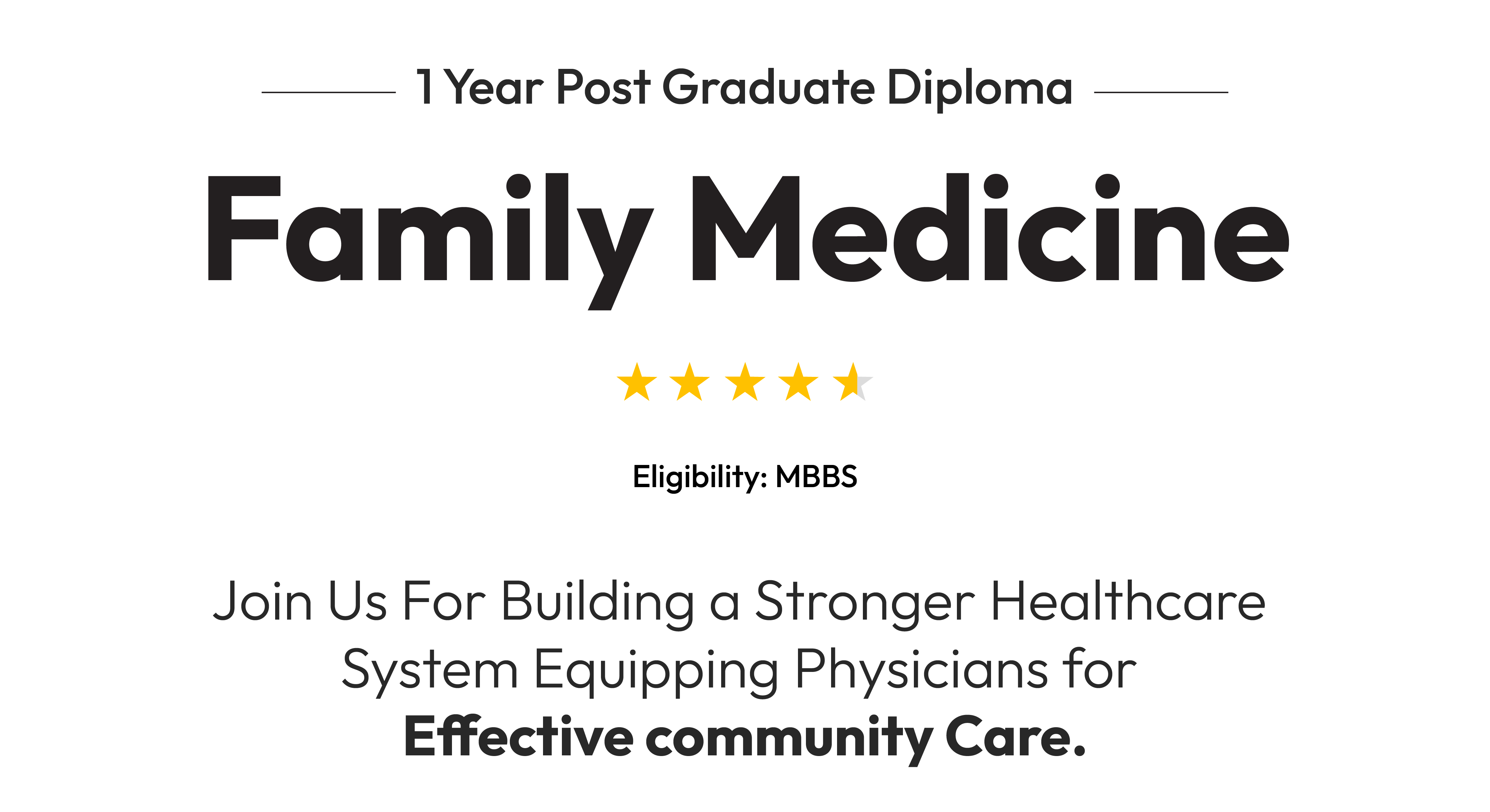 Family Medicine - IHMS